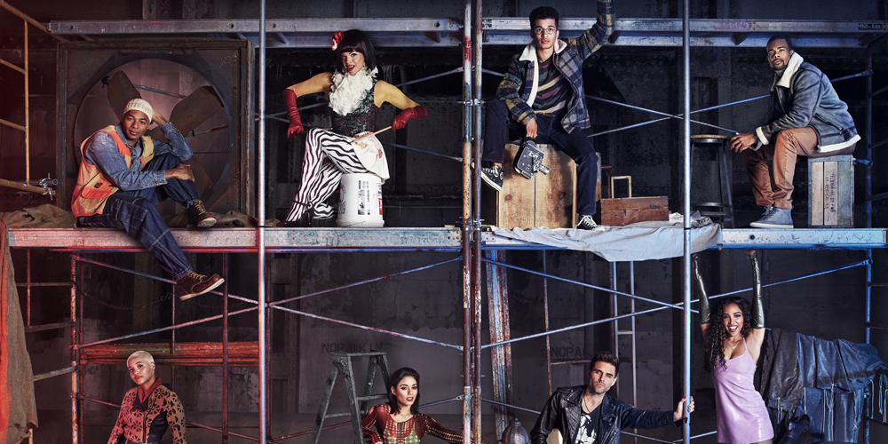 ‘Rent: Live’ Debuts Cast Pics of Vanessa Hudgens, Mario, Tinashe & More ...