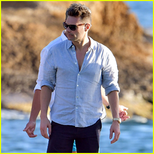 Ryan Seacrest Heads to His Yacht on Vacation in St. Barts! | Ryan ...