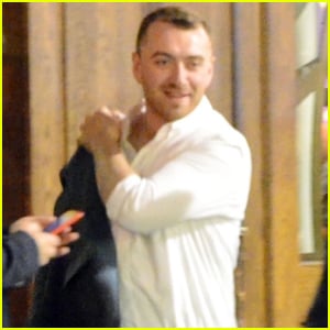 Sam Smith Enjoys a Night Out with Friends in London! | Sam Smith | Just ...