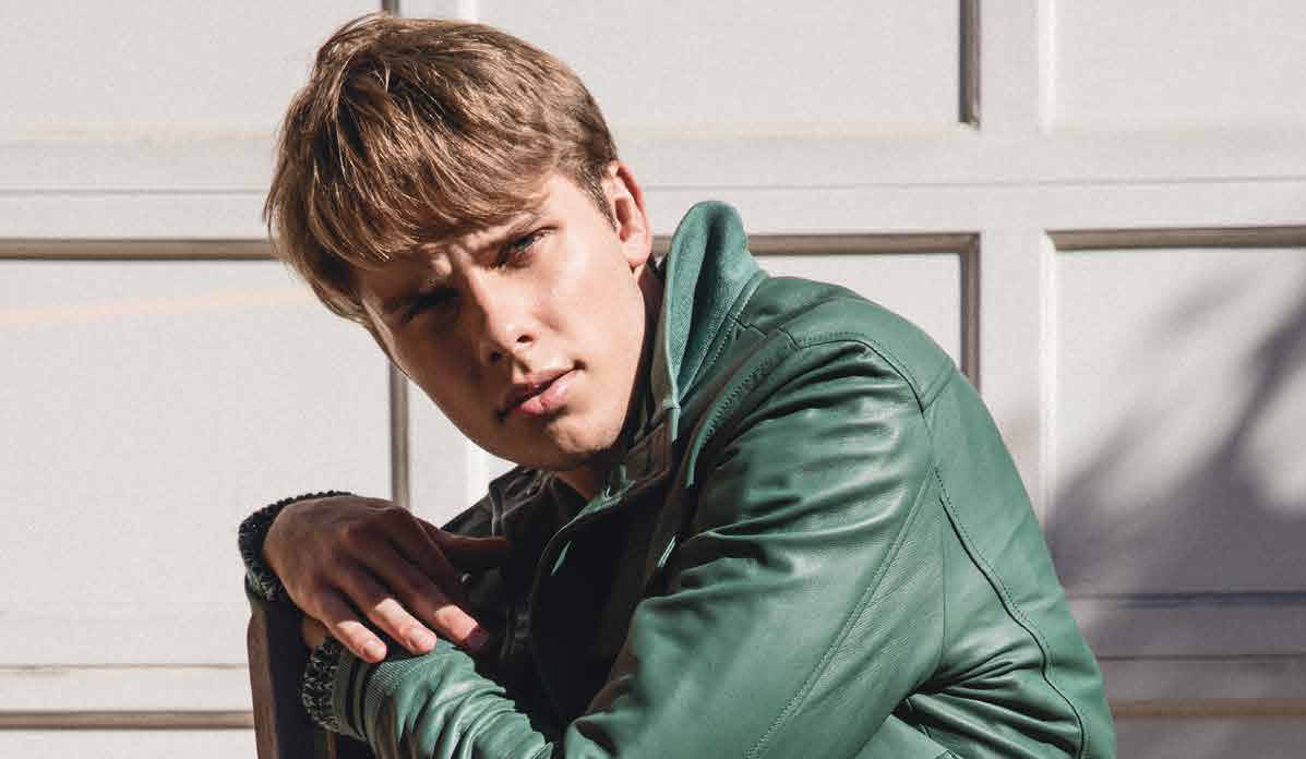 This Is Us’ Logan Shroyer Poses for Fashion Shoot in ‘Da Man’ | Logan ...