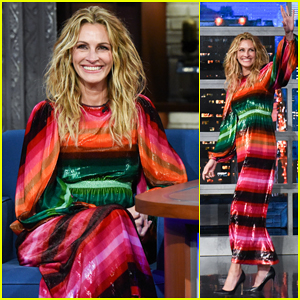 Stephen Colbert Starts A Julia Roberts & Lucas Hedges ‘Feud’ Over ...