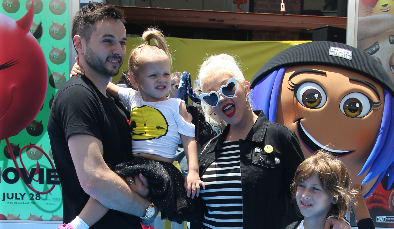 Christina Aguilera’s Cutest Family Photos with Fiance & Kids ...