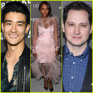 Alex Landi, Aja Naomi King, Matt McGorry Attend EW’s Pre-SAG Awards ...