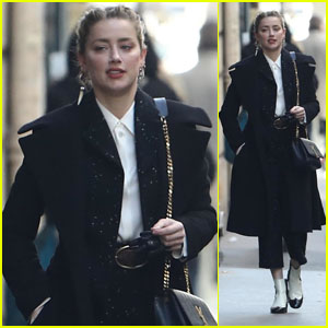 Amber Heard Heads Out for the Day in Paris! | Amber Heard | Just Jared ...