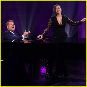 Ashley Graham Joins James Corden In Epic Duet About Body Positivity ...