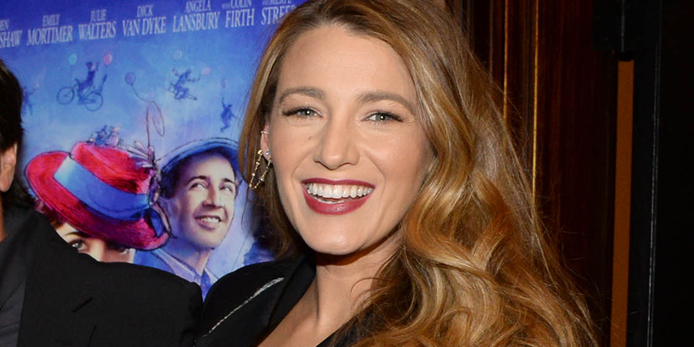 Blake Lively Shows Off Her Stylish Look After Hosting ‘Mary Poppins ...