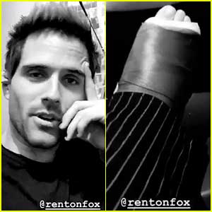 Rent Live’s Brennin Hunt Breaks Silence on Broken Foot, Requiring Show ...