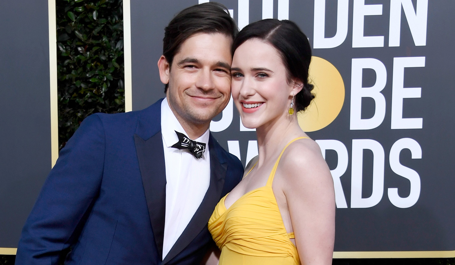 Rachel Brosnahan & Husband Jason Ralph Are Picture Perfect at Golden ...