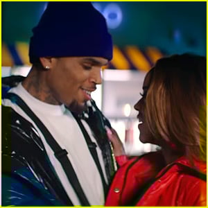 Chris Brown Falls for Serayah in ‘Undecided’ Music Video! | Chris Brown ...