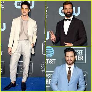 Darren Criss Joins the ‘Versace’ Cast at Critics’ Choice Awards 2019 ...