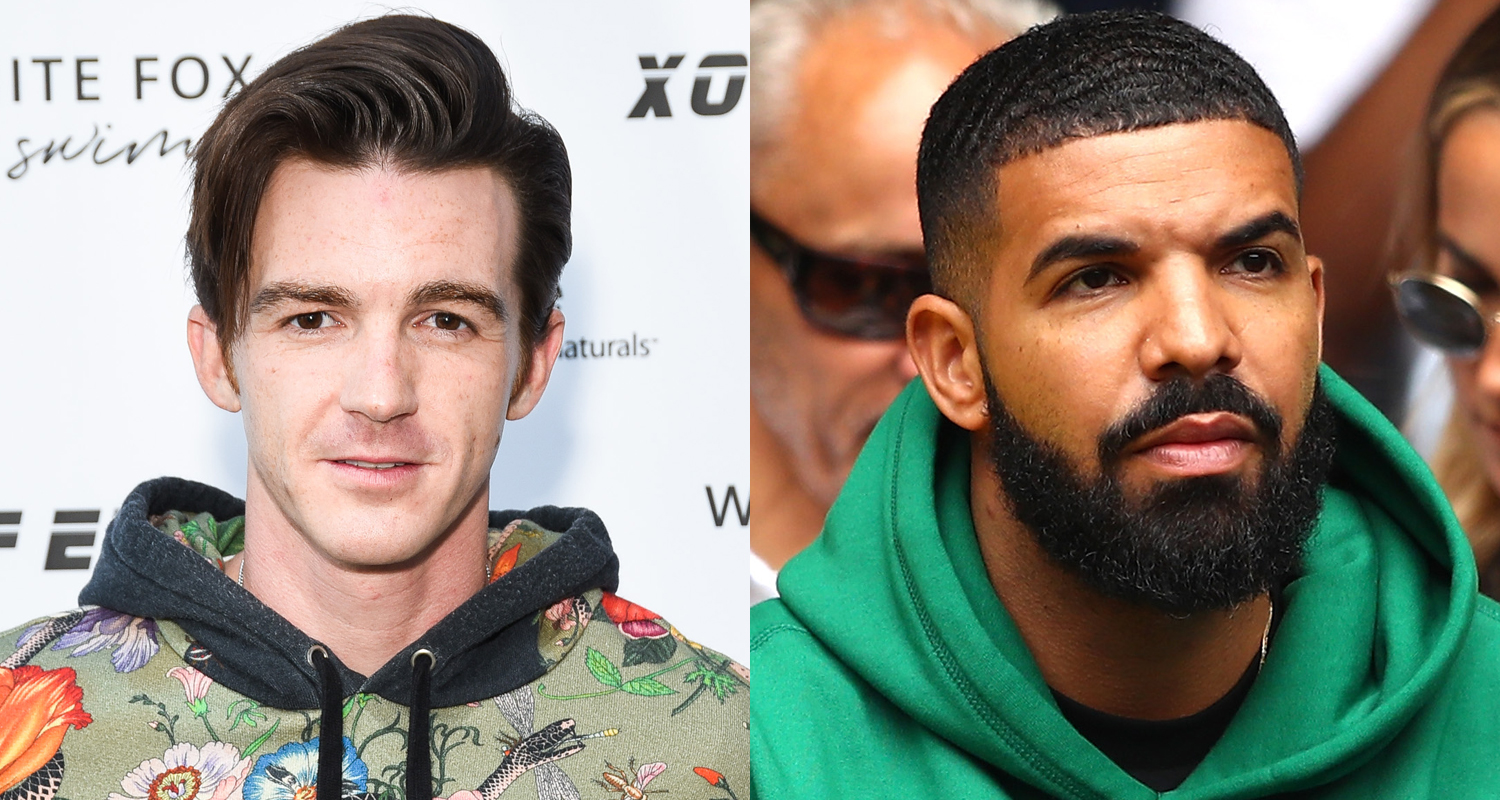 Drake Bell Photoshops Himself Into Just Jared’s Kanye West Post, Drake ...