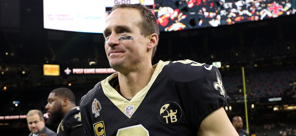 Drew Brees Breaks Silence on ‘No Call’ That Possibly Affected Super ...