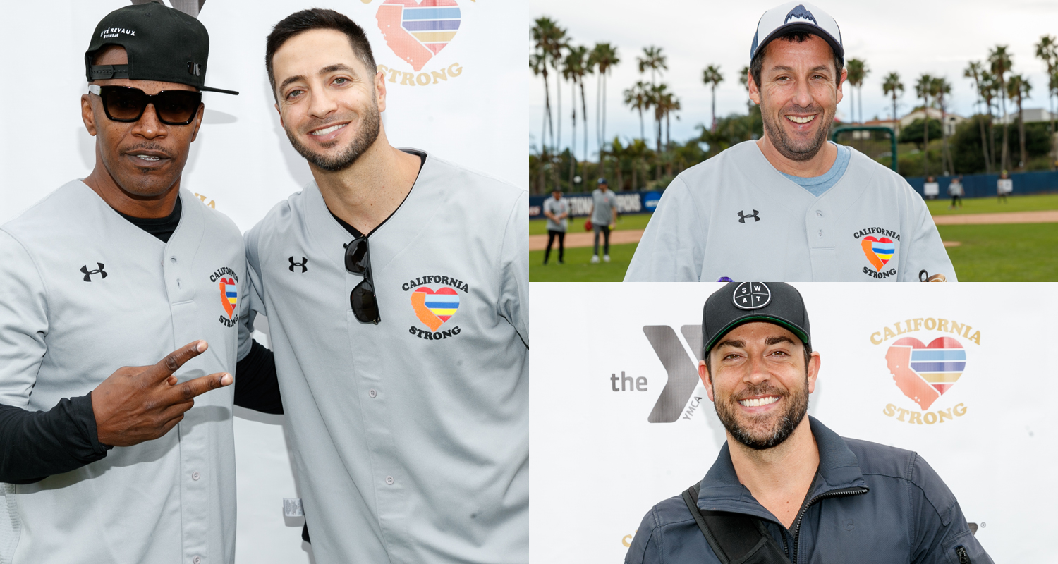 Jamie Foxx, Adam Sandler, Zachary Levi & More Team Up for Celebrity ...