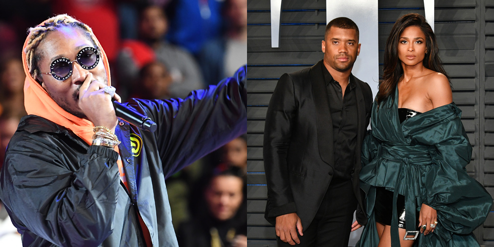 Future Criticizes Ex Ciara’s Relationship With Russell Wilson – Listen ...