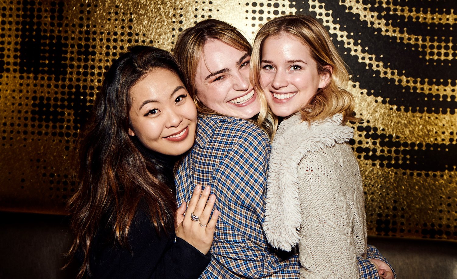 Kathryn Gallagher’s ‘You’ Co-Stars Support Her at NYC Concert! | Ana ...