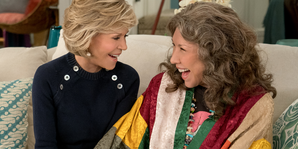Netflix Renews ‘Grace & Frankie’ for Season 6! | Grace & Frankie, Jane ...