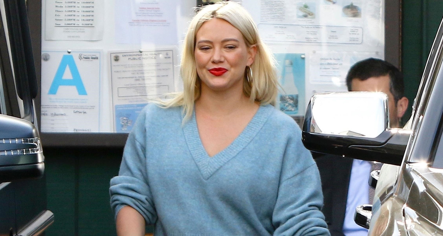 Hilary Duff Gets ‘Emotional’ With Newborn Daughter Banks | Banks Bair ...