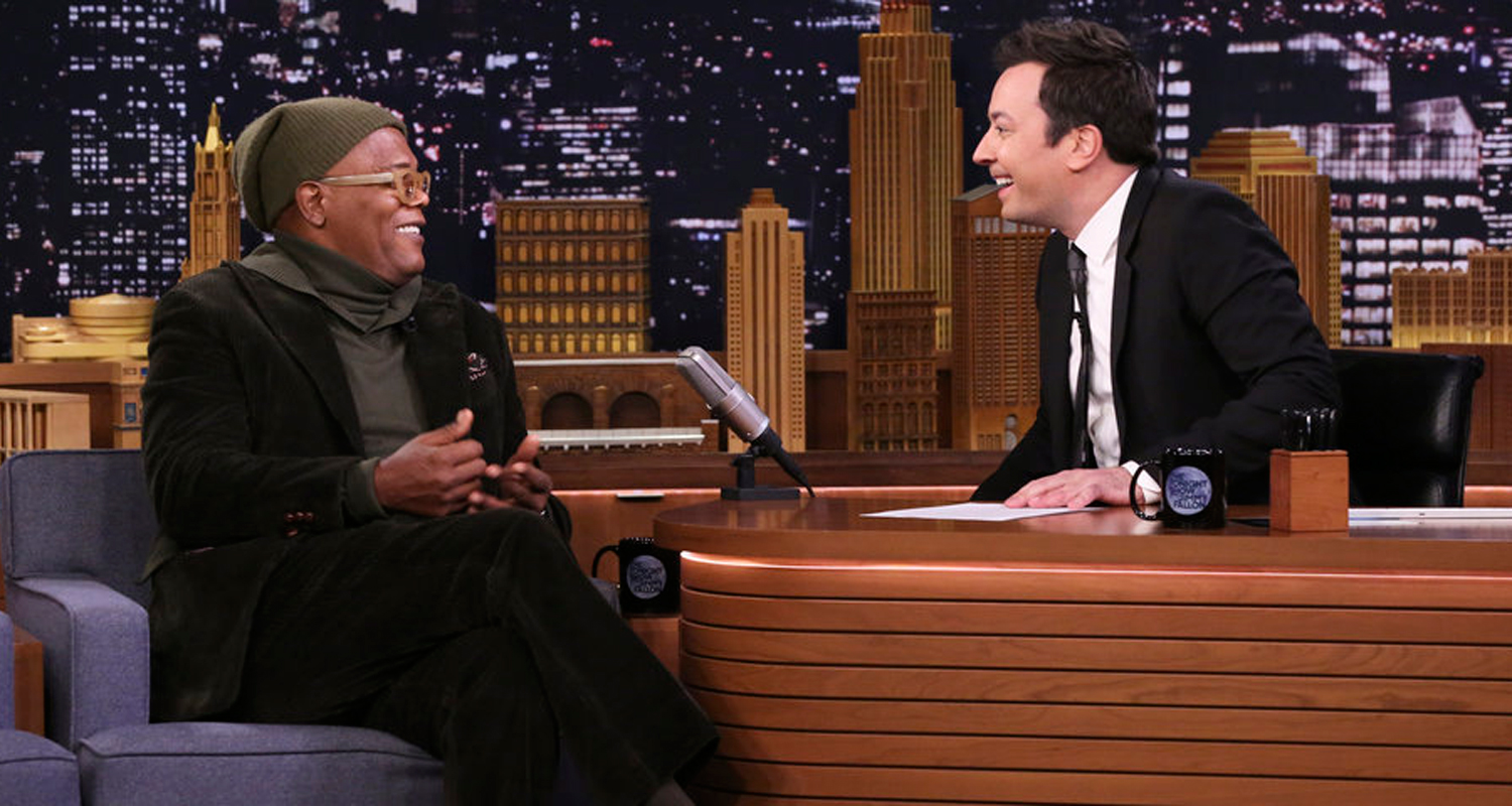 Samuel L. Jackson Reveals His 5 Favorite Characters on ‘The Tonight ...