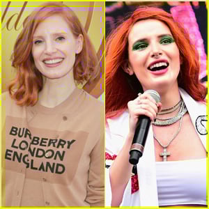 Jessica Chastain & Bella Thorne Combine Faces in 10 Year Challenge ...