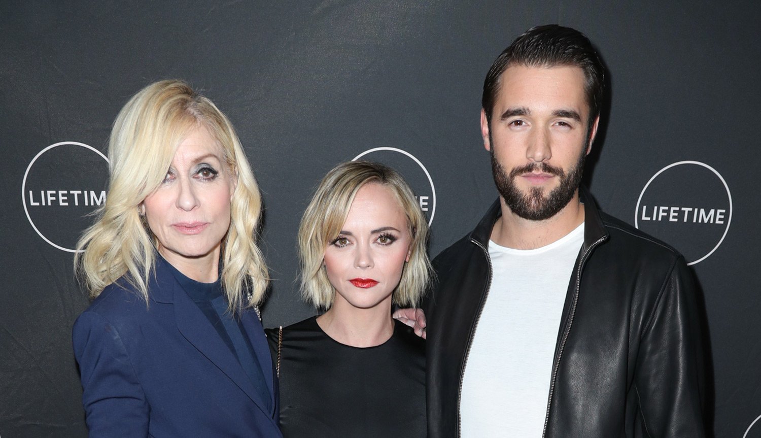 Christina Ricci, Josh Bowman, & Judith Light Promote Their Lifetime ...