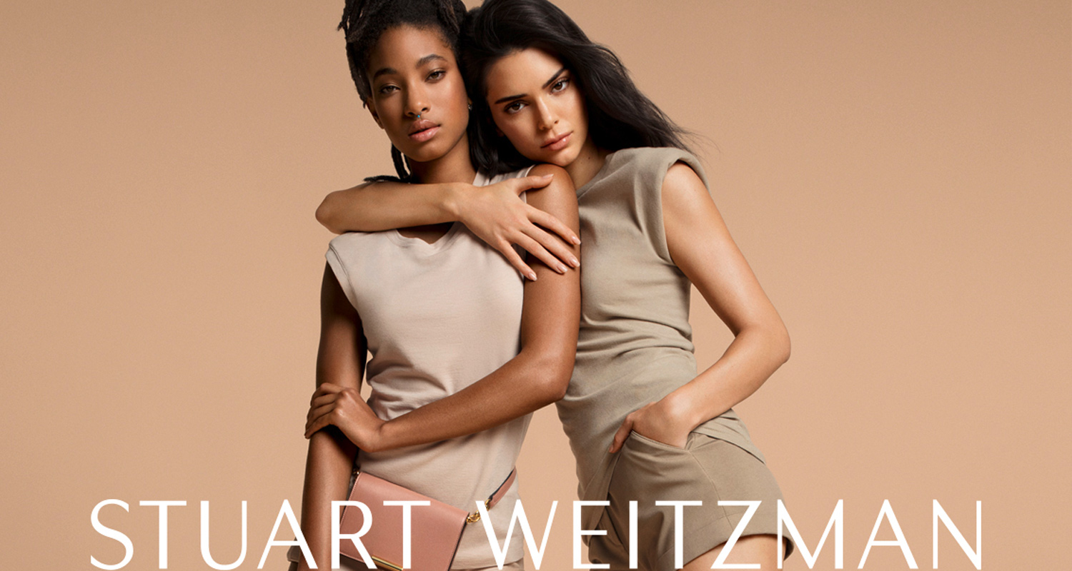 Kendall Jenner & Willow Smith Star in New ‘Stuart Weitzman’ Campaign ...