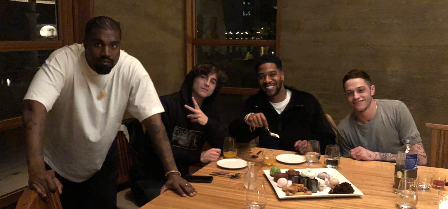 Kid Cudi Celebrates His Birthday with Kanye West, Timothee Chalamet ...