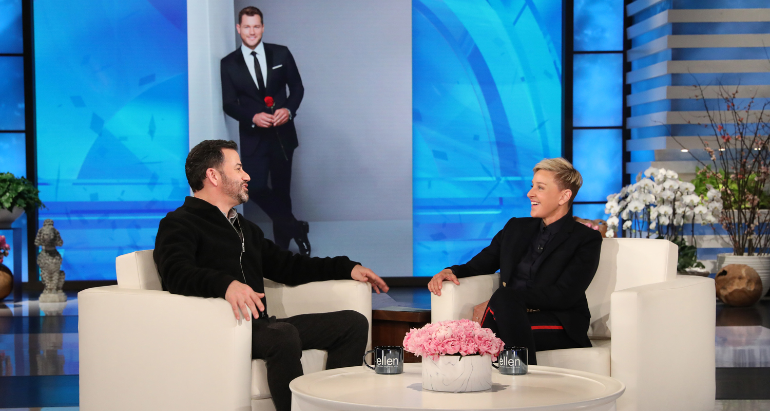 Jimmy Kimmel Tells ‘Ellen’ He’s Convinced ‘The Bachelor’ Colton ...