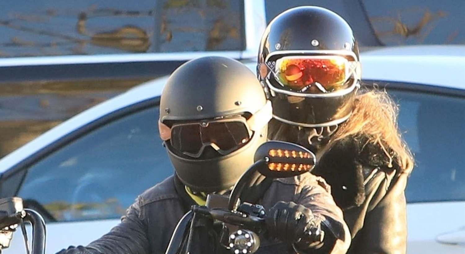 Heidi Klum & Fiance Tom Kaulitz Head Out for Motorcycle Ride! | Heidi ...