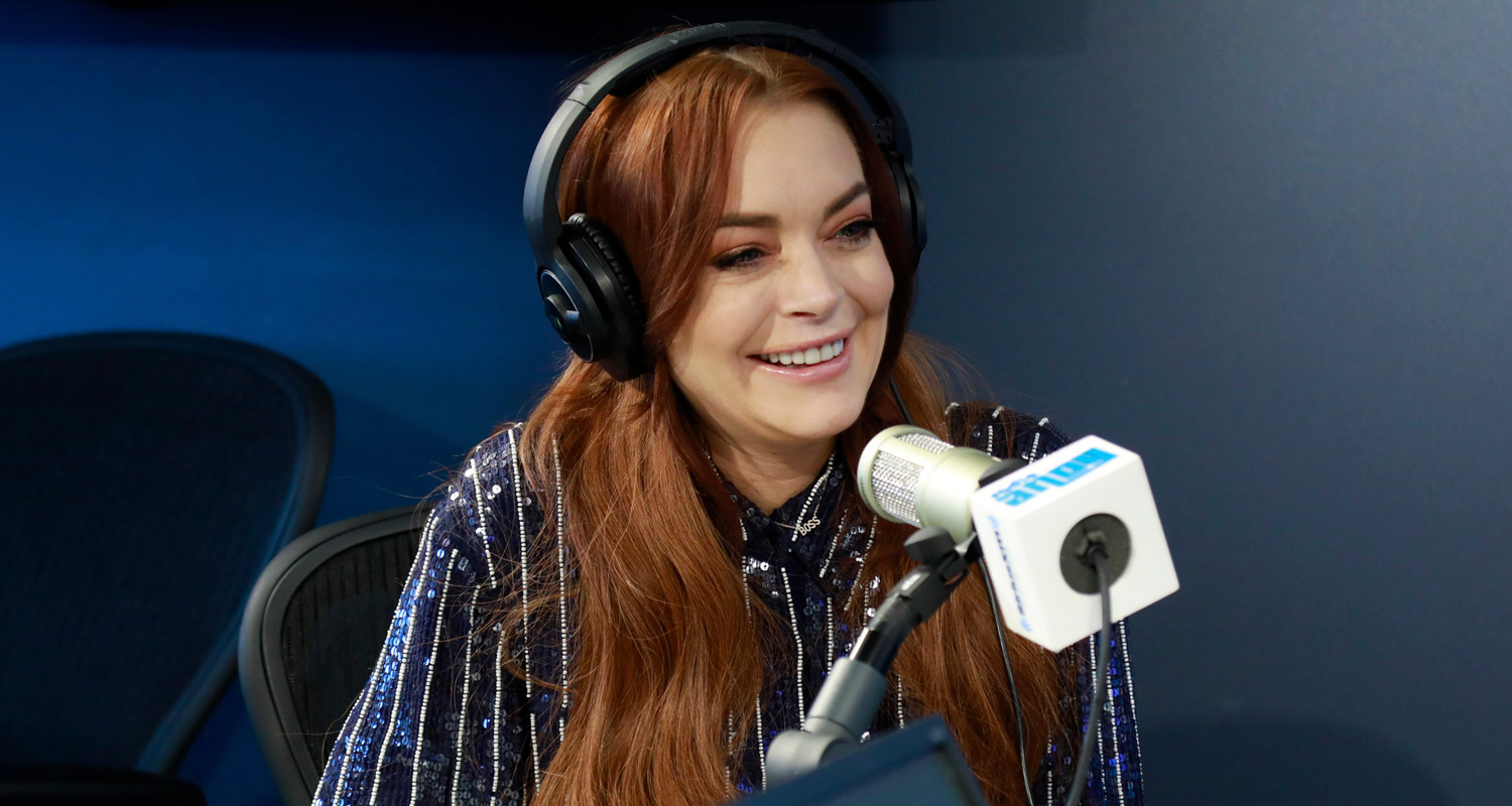 Lindsay Lohan Explains What’s Off Limits on Her New Reality Show ...