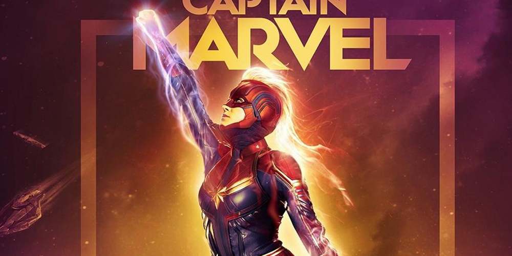 ‘Captain Marvel’ Debuts New Trailer & Posters – Watch! | Brie Larson ...