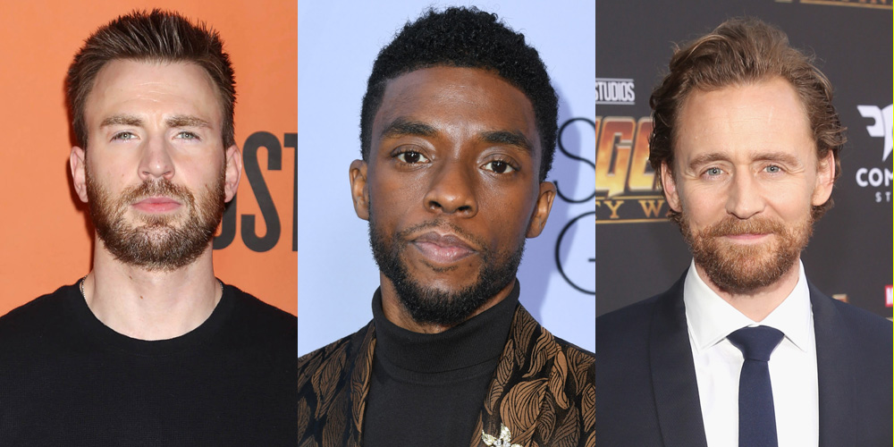 Marvel Stars & the 10 Year Challenge – See Chris Evans, Tom Hiddleston ...