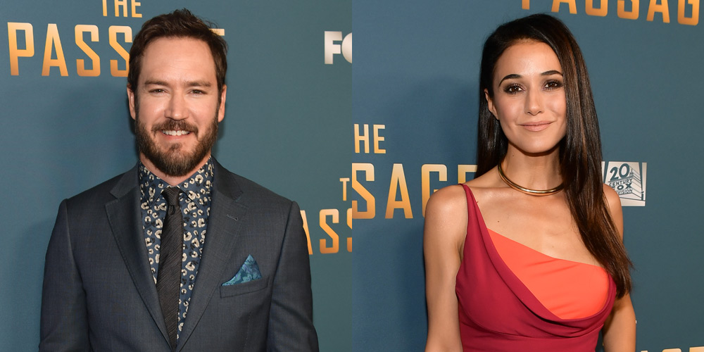 Mark-Paul Gosselaar & ‘The Passage’ Cast Premiere Their New Series ...