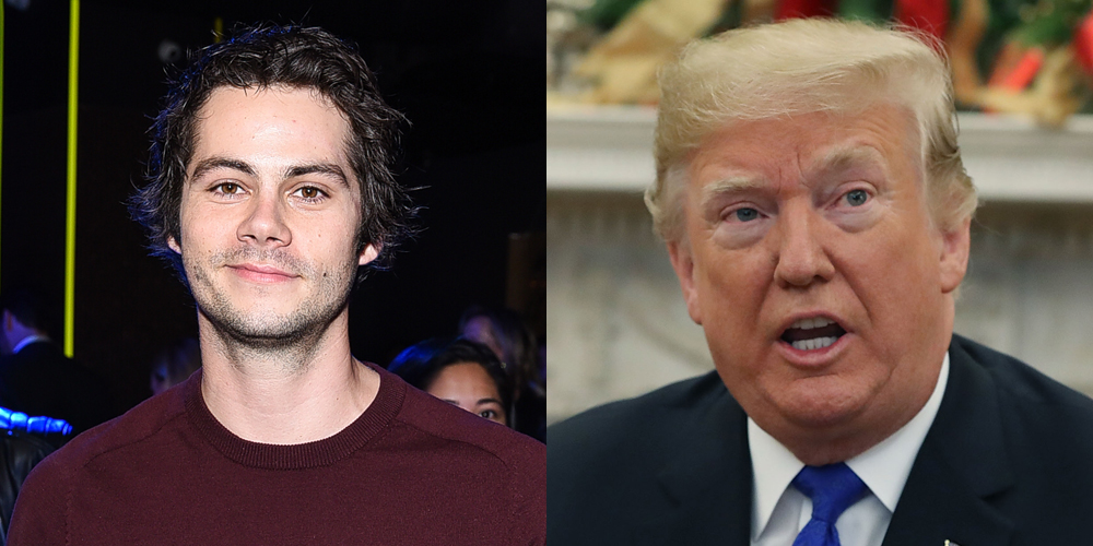 5 Times Dylan O’Brien Has Slammed Trump on Twitter | Donald Trump ...