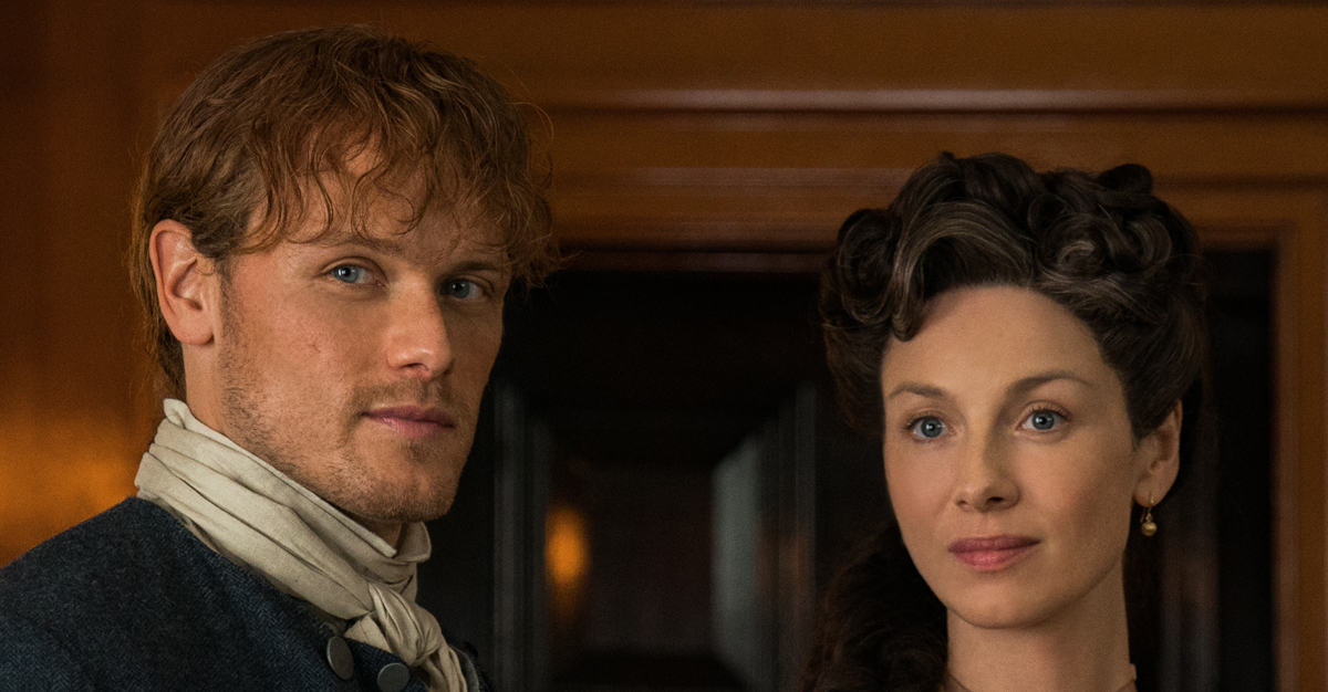‘Outlander’ Stars & the 10 Year Challenge – See Sam Heughan, Caitriona ...