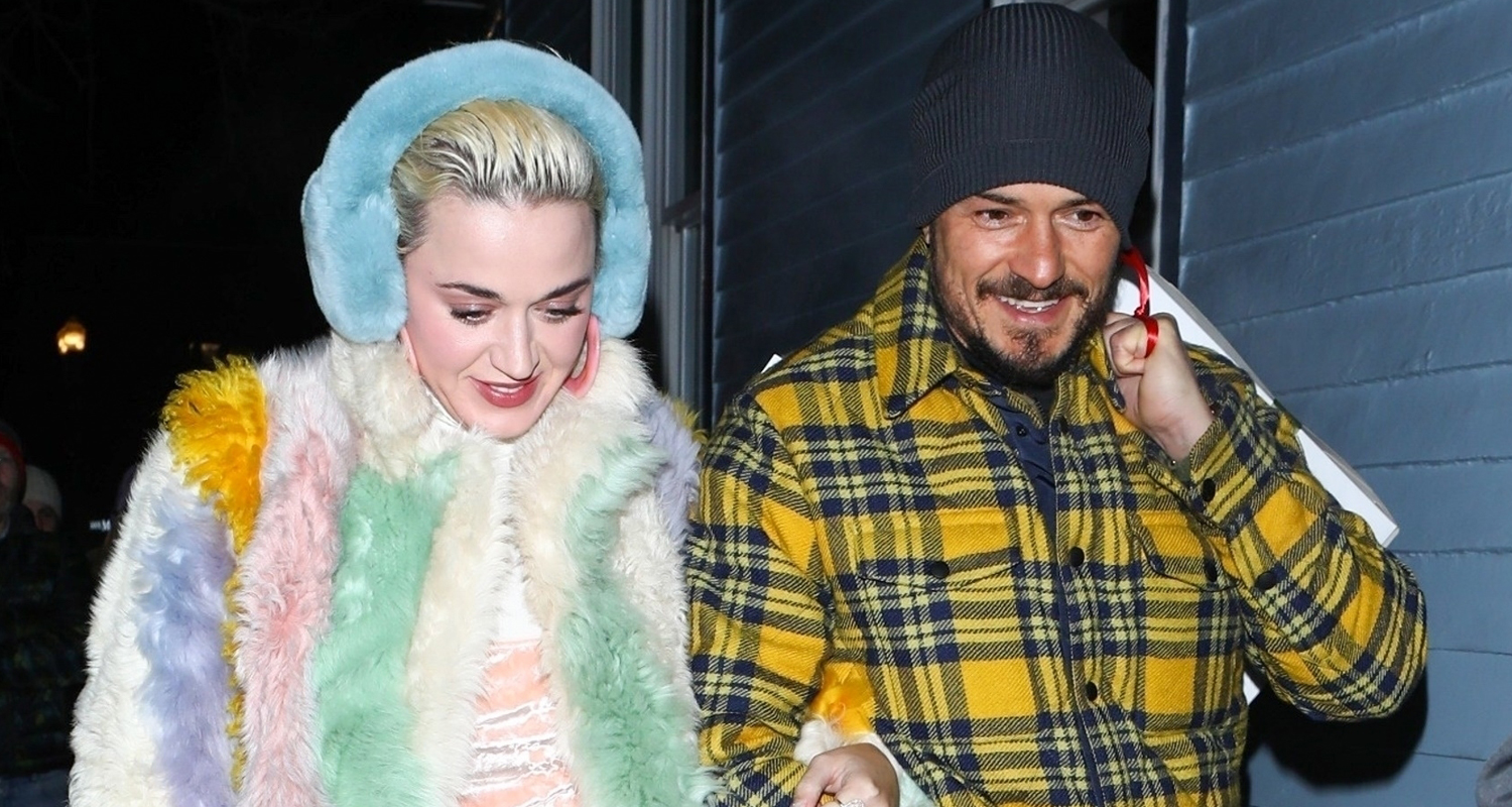 Katy Perry & Orlando Bloom Continue Romantic Getaway in Aspen! | Katy ...