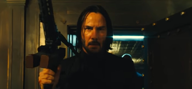 Keanu Reeves Stars in First ‘John Wick 3′ Teaser – Watch Here! | John ...