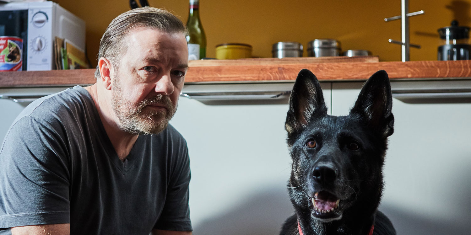Ricky Gervais Stars In Netflix’s ‘After Life’ – First Look! | Netflix ...
