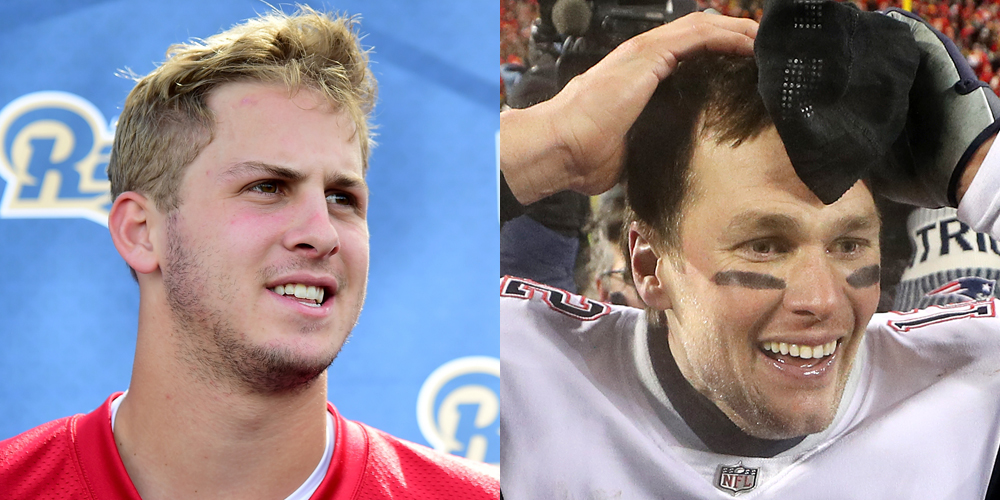 Rams vs. Patriots – Who Are You Rooting For in Super Bowl 2019? Vote ...