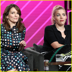 Tina Fey & Busy Philipps Talk Women’s Progress in TV Industry at Winter ...