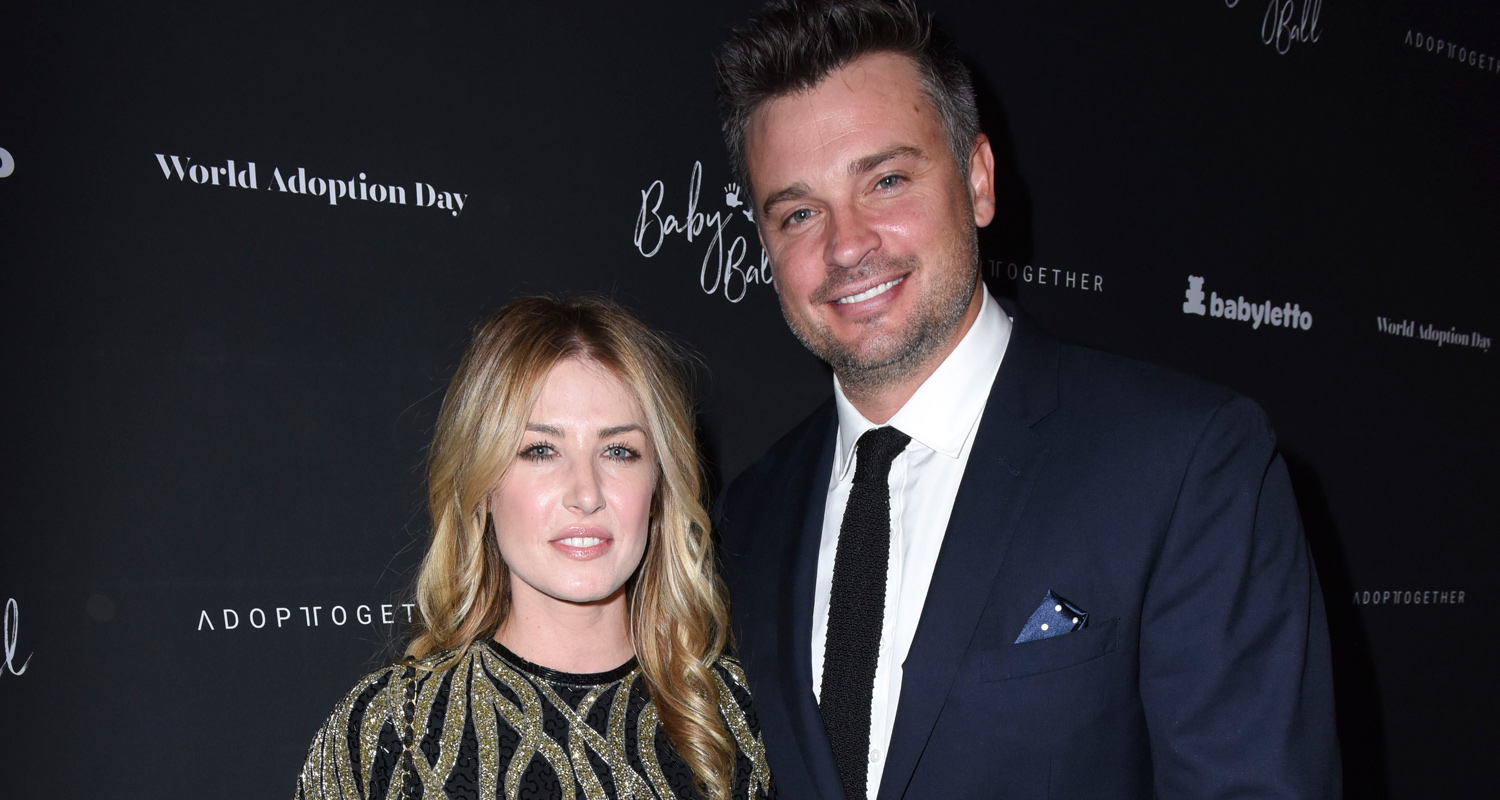 Tom Welling & Fiancée Jessica Welcome First Child Together! | Baby ...