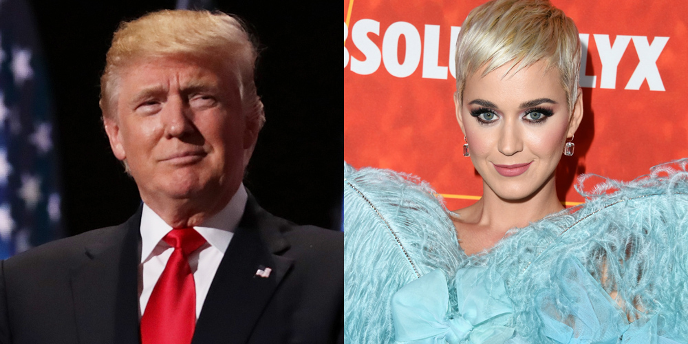Donald Trump ‘Likes’ Old Tweet About Katy Perry | Donald Trump, Katy ...