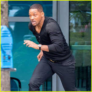 Will Smith Films Action Scene for ‘Bad Boys for Life’! | Martin ...