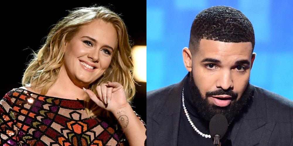 Drake & Adele Were Seen Hanging Out This Weekend – See What They Did ...