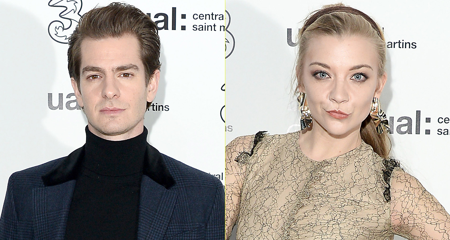 Andrew Garfield & Natalie Dormer Sit Front Row for ‘Central St Martins ...