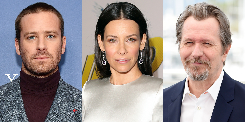 Armie Hammer, Evangeline Lilly, & Gary Oldman to Star in Thriller ...