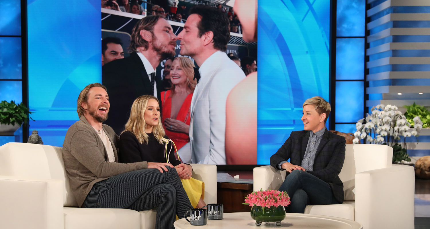 Kristen Bell Says Hubby Dax Shepard Has ‘Sweet Bromance’ With Bradley ...