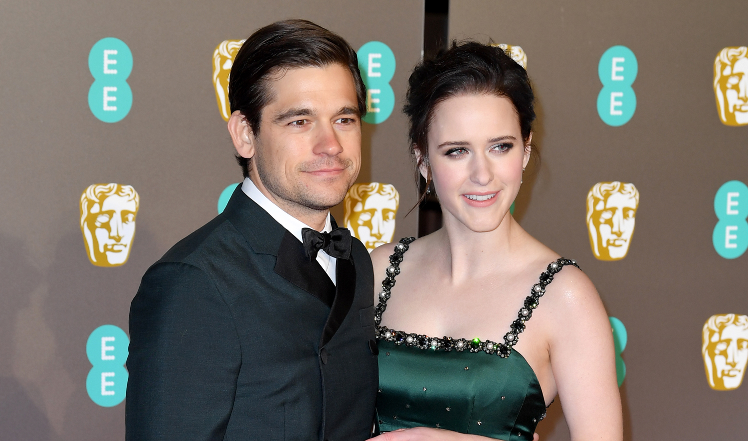 Rachel Brosnahan & Husband Jason Ralph Couple Up at BAFTAs 2019! | 2019 ...