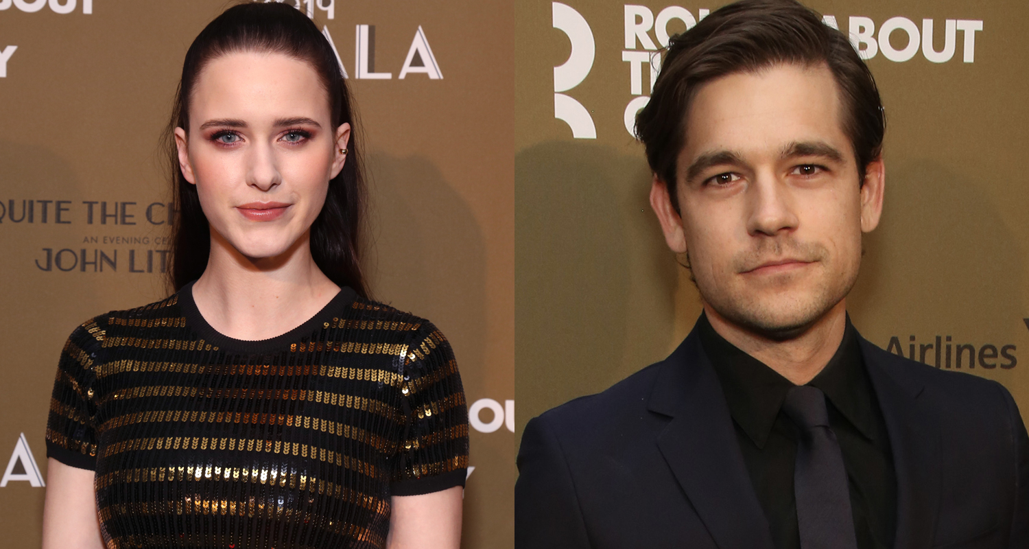 Rachel Brosnahan & Jason Ralph Couple Up at Roundabout Gala Honoring ...