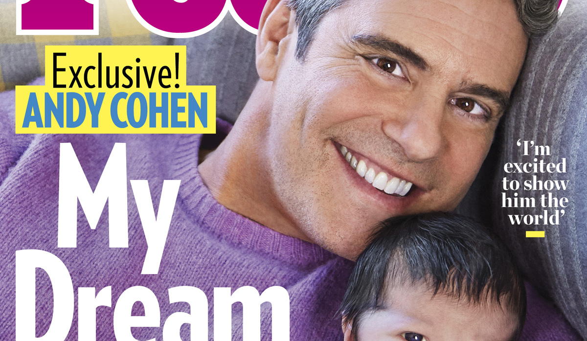 Andy Cohen Debuts His Son Benjamin – See His First Photo! | Andy Cohen ...