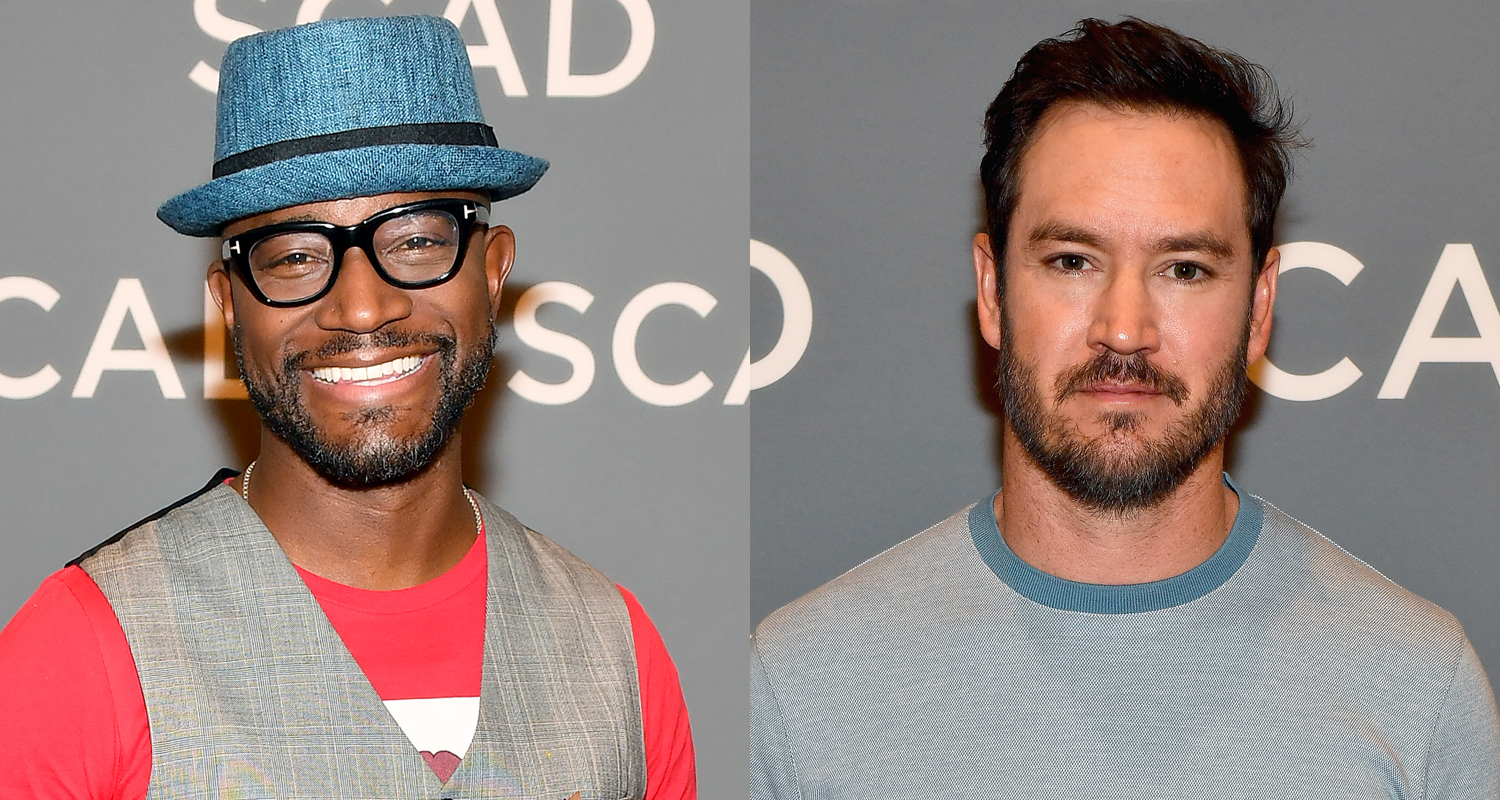 Taye Diggs & Mark-Paul Gosselaar Promote Their Shows at SCAD aTVFest ...